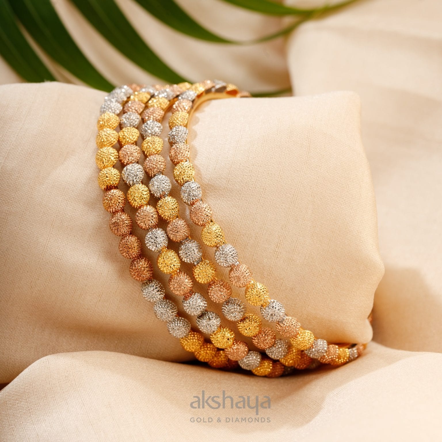 Akshaya Gold Bangle GL10331 | Akshaya Gold & Diamonds | Buy Online