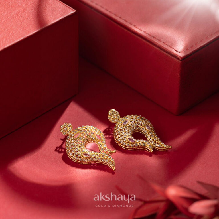 Earrings | Akshaya Gold & Diamonds | Buy Online